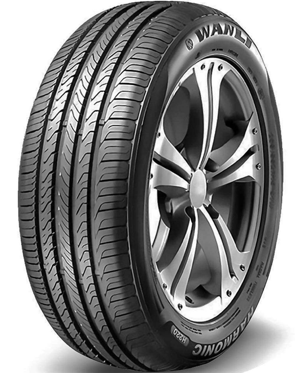 Llanta Wanli Harmonic H220 215/50ZR17 - Virtual Llantas
