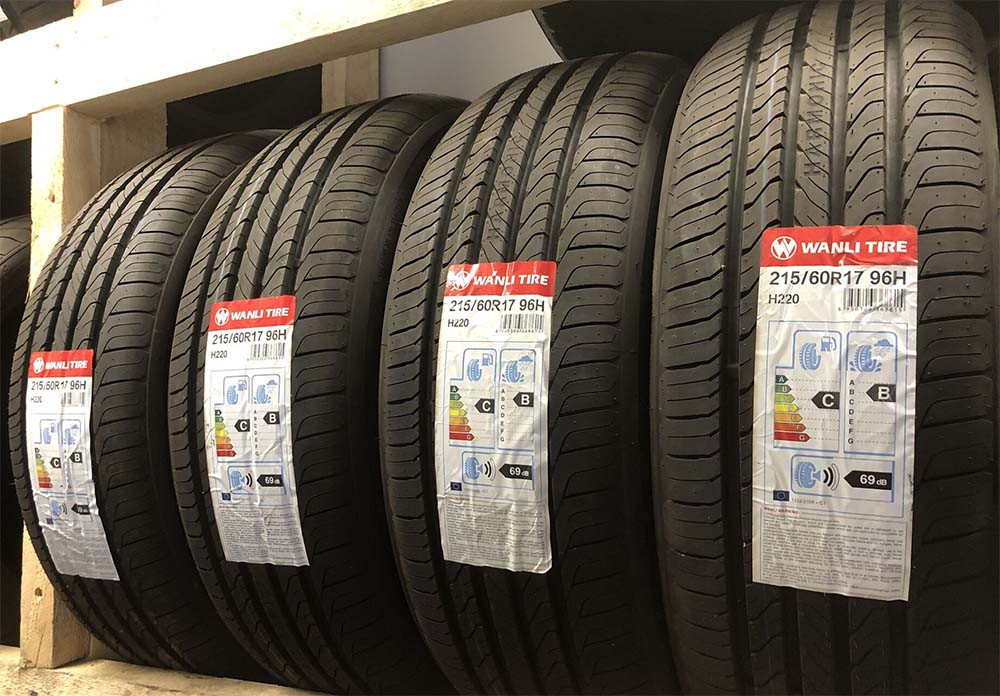 Llanta Wanli Harmonic H220 205/60R16 - Virtual Llantas