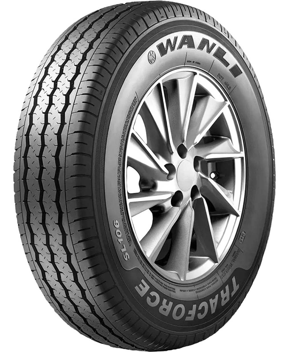 Llanta Wanli Tracforce SL106 205/75R16C - Virtual Llantas