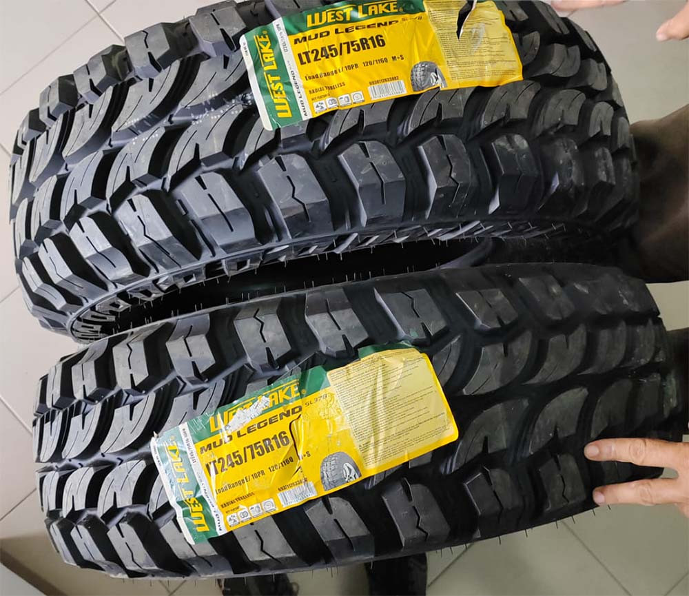 Llanta WESTLAKE Mud Legend SL378 LT265/70R17 - Virtual Llantas