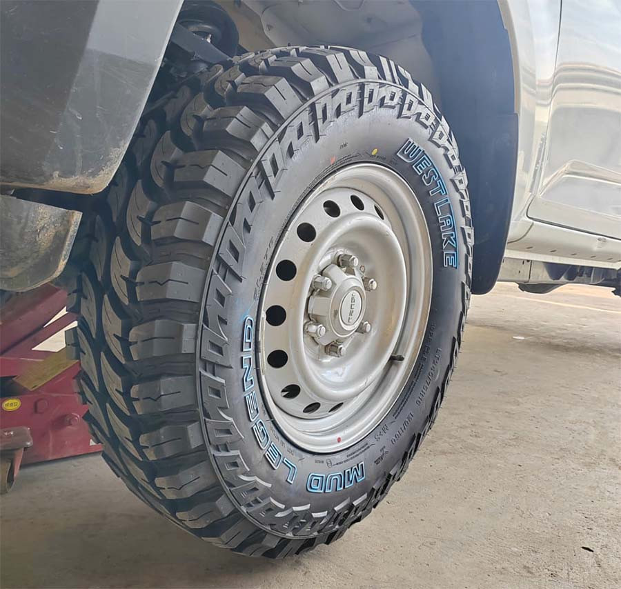 Llanta WESTLAKE Mud Legend SL378 LT245/75R16 - Virtual Llantas