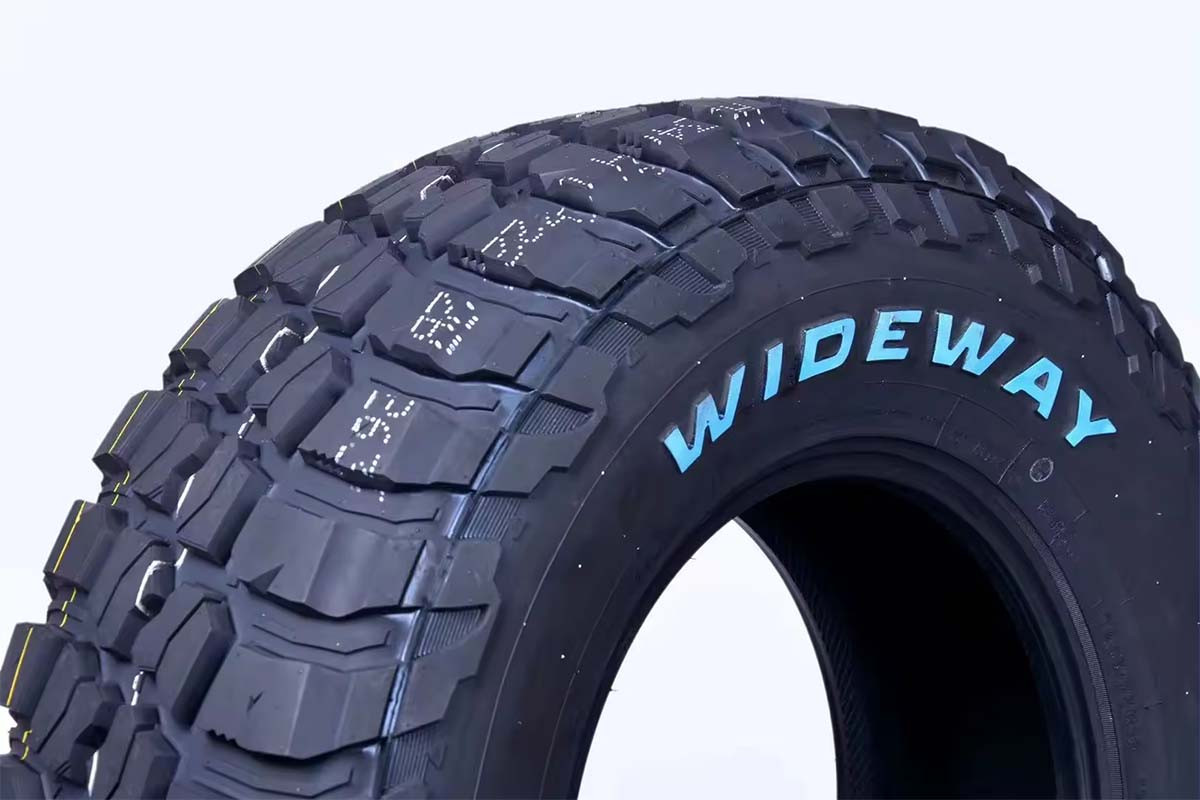 Llanta WIDEWAY Mud-Terrain MT6 LT265/65R17 - Virtual Llantas