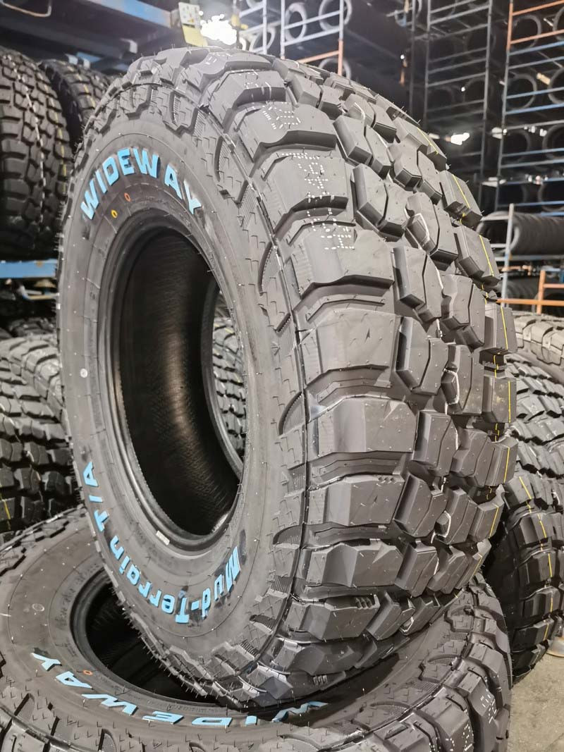 Llanta WIDEWAY Mud-Terrain MT6 LT265/65R17 - Virtual Llantas