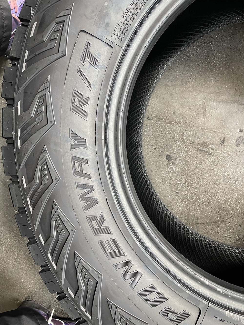 Llanta WIDEWAY PowerWay R/T LT265/75R16 - Virtual Llantas