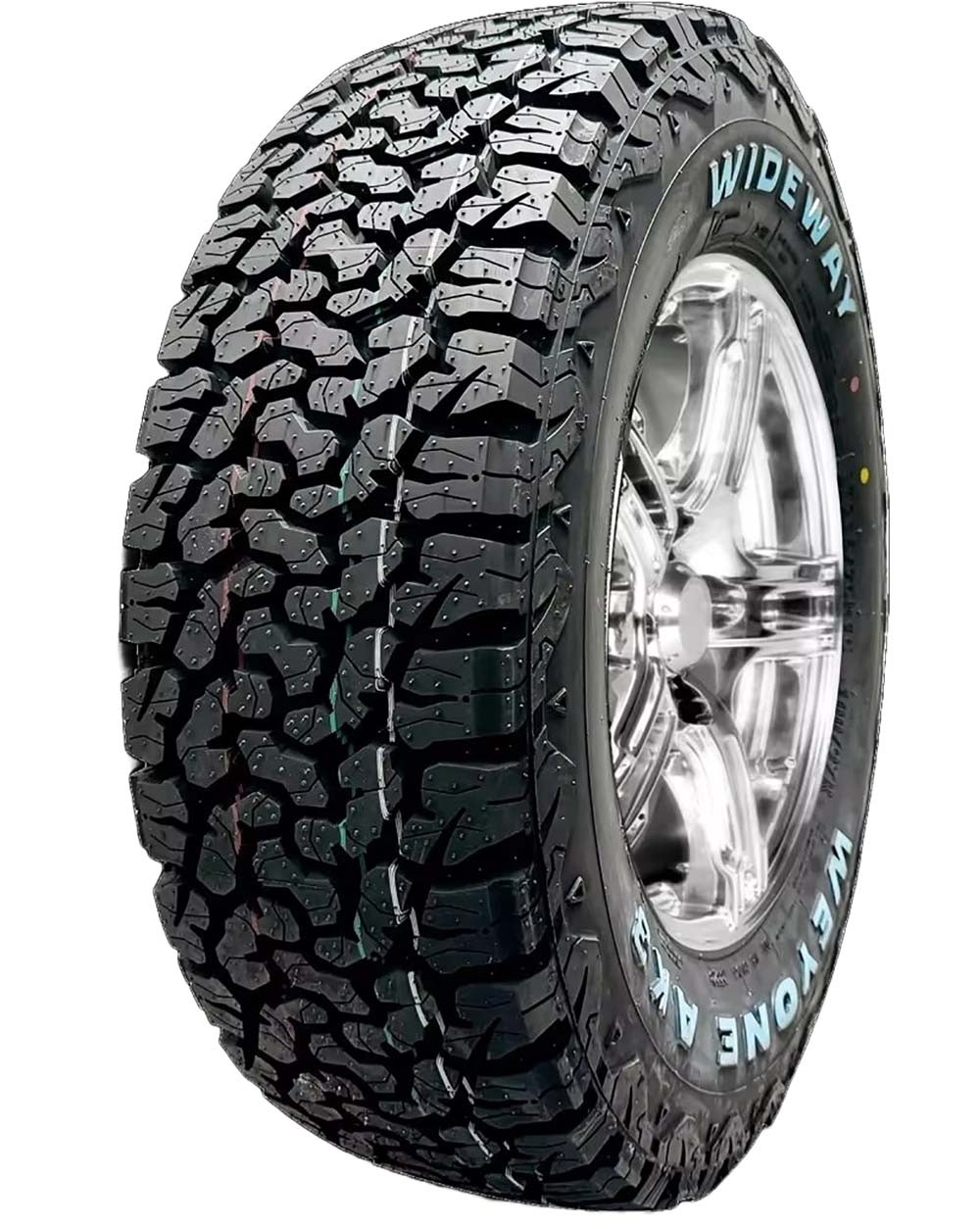 Llanta WIDEWAY WeyOne AK3 LT275/55R20 - Virtual Llantas