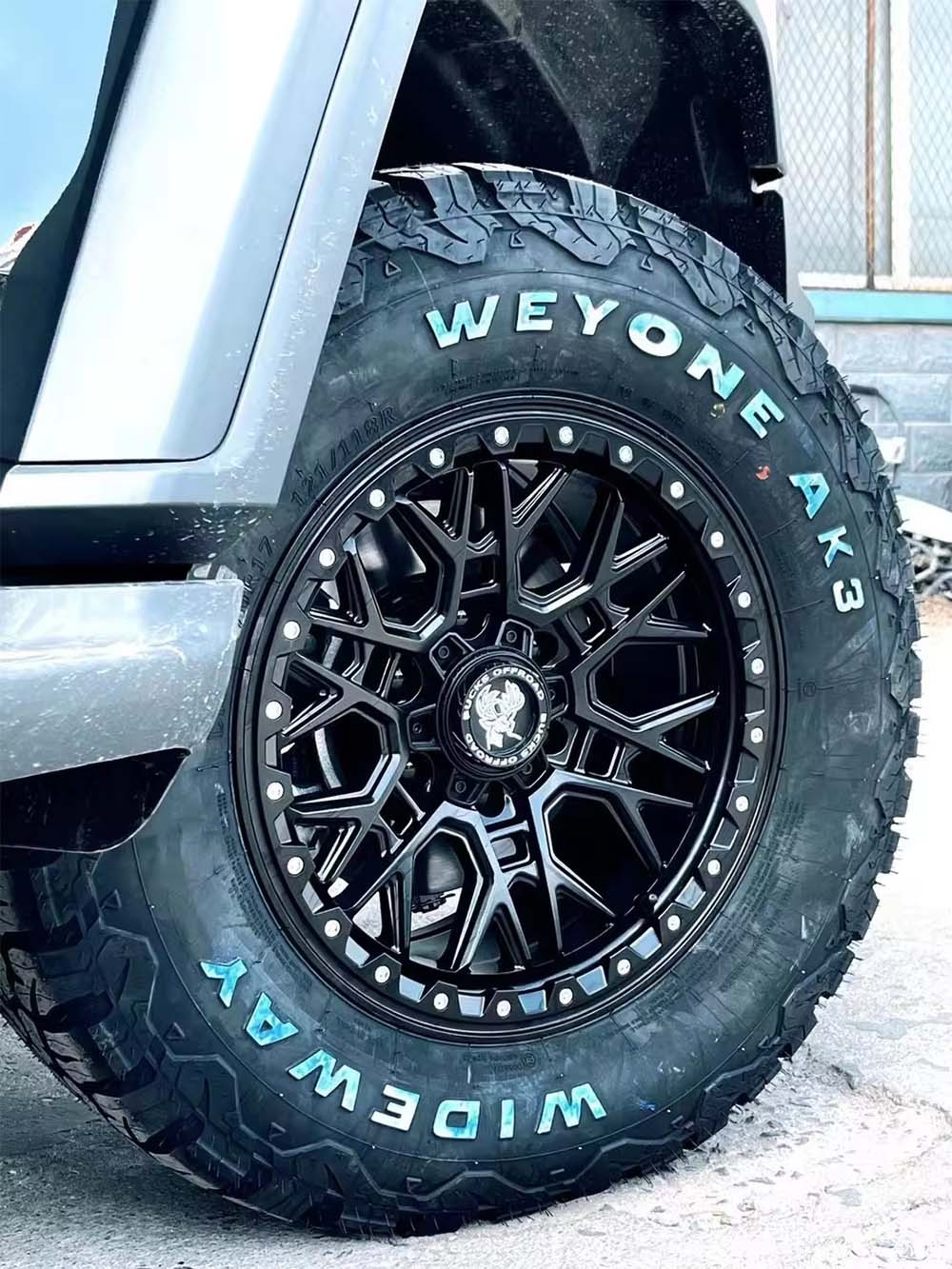 Llanta WIDEWAY WeyOne AK3 LT215/75R15 - Virtual Llantas