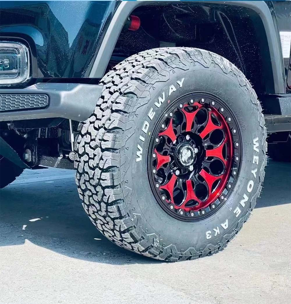 Llanta WIDEWAY WeyOne AK3 LT235/65R17 - Virtual Llantas