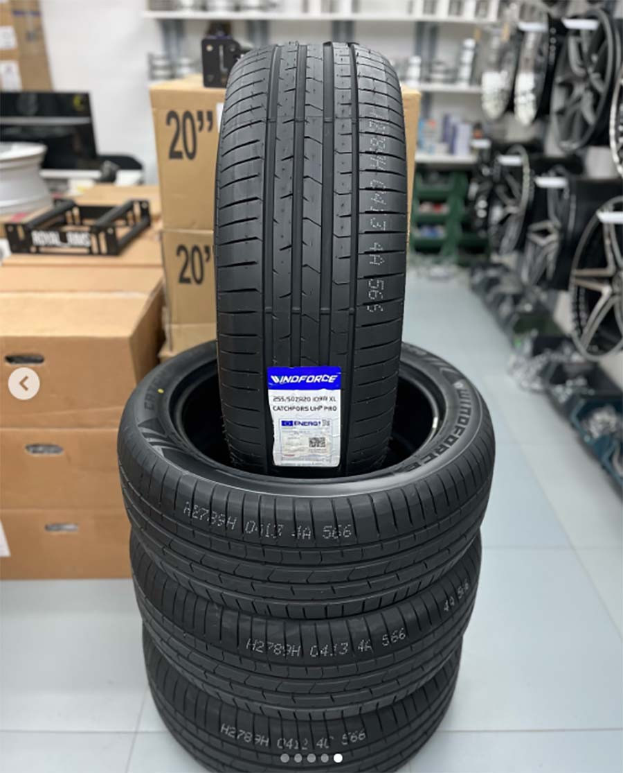 Llanta WINDFORCE Catchfors UHP Pro 225/45ZR18 - Virtual Llantas