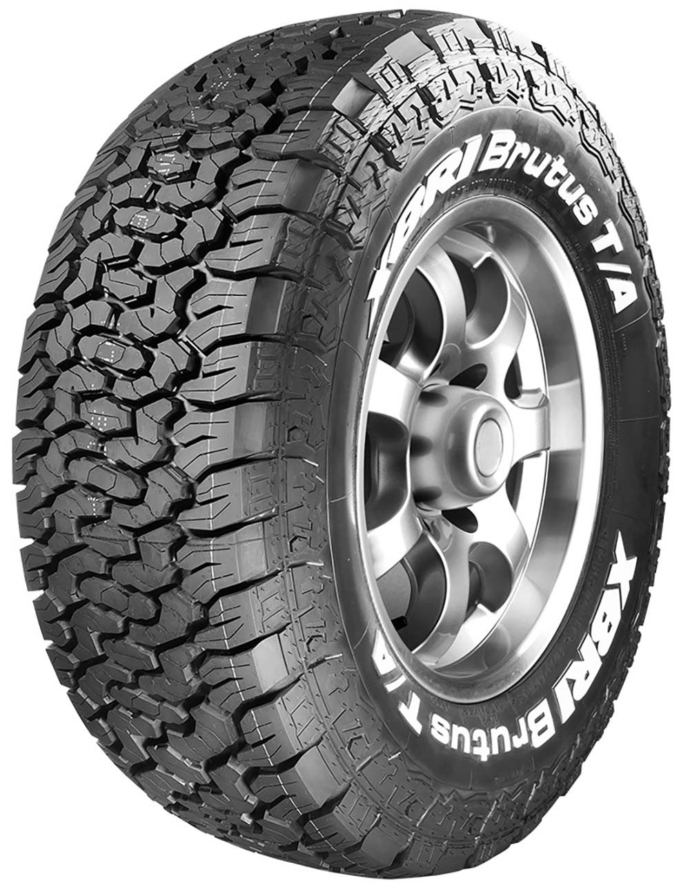Llanta XBRI Brutus T/A LT265/65R18 - Virtual Llantas
