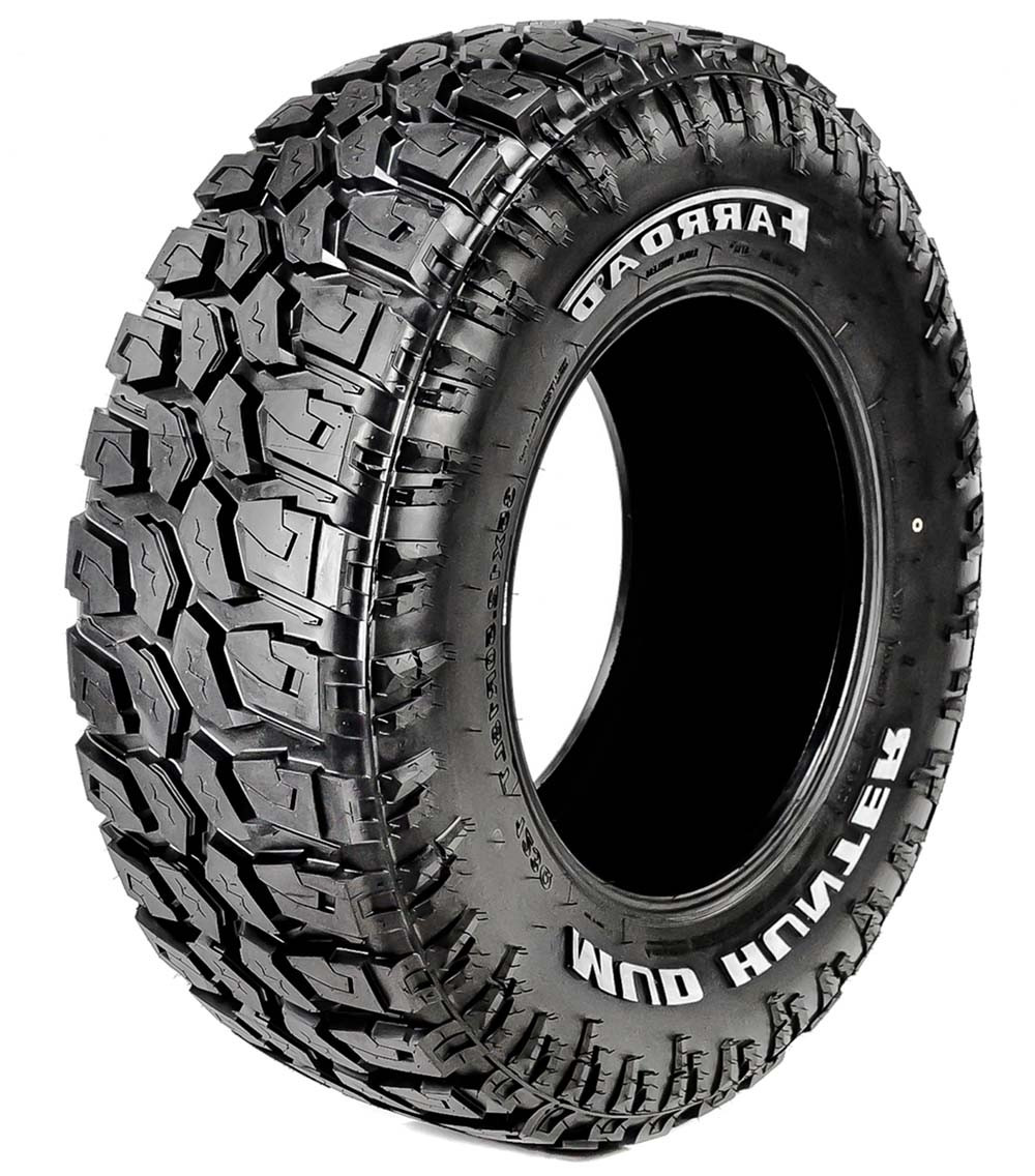 Llanta YEADA Mud Cruiser LT235/75R15 - Virtual Llantas