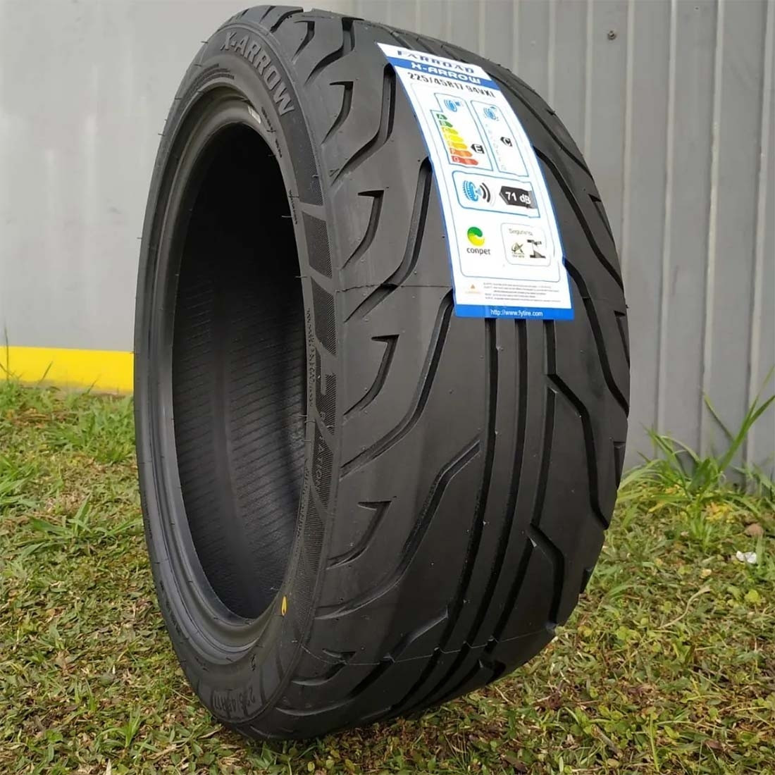 Llanta YEADA Ulti Chaser 225/45R17 - Virtual Llantas