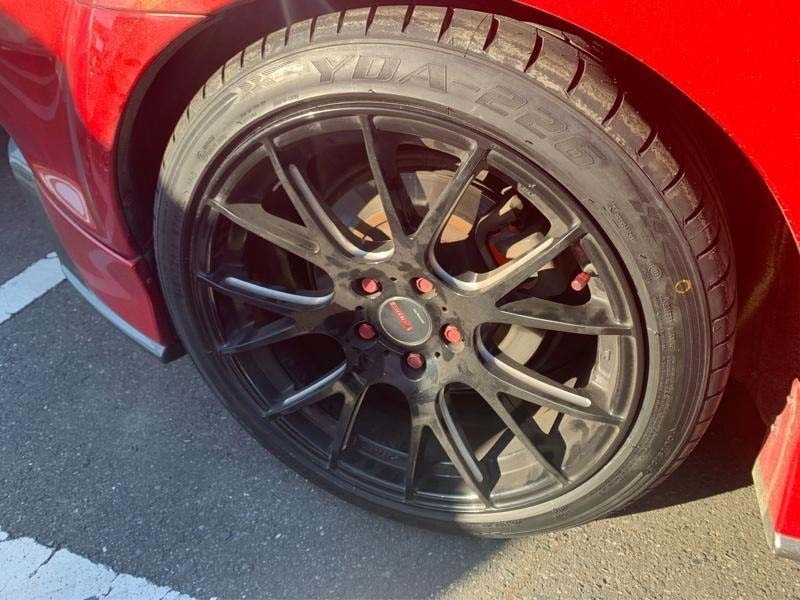 Llanta YEADA YDA-226 245/45ZR17 - Virtual Llantas