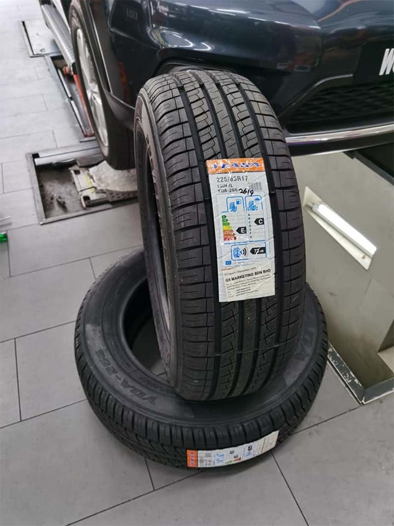 Llanta YEADA YDA-266 P235/70R16 - Virtual Llantas