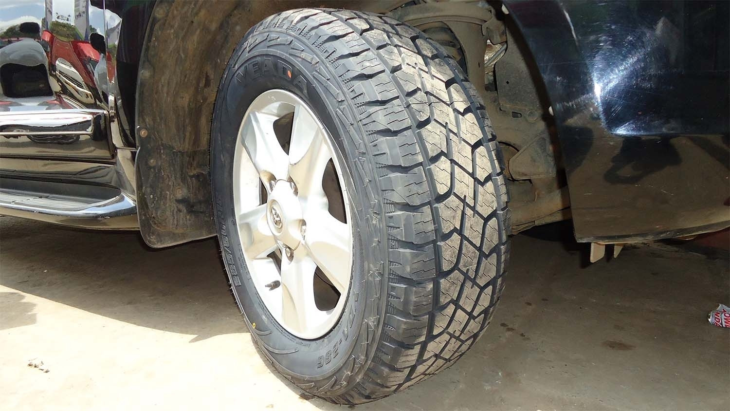 Llanta YEADA YDA-286 A/T LT245/75R16 - Virtual Llantas