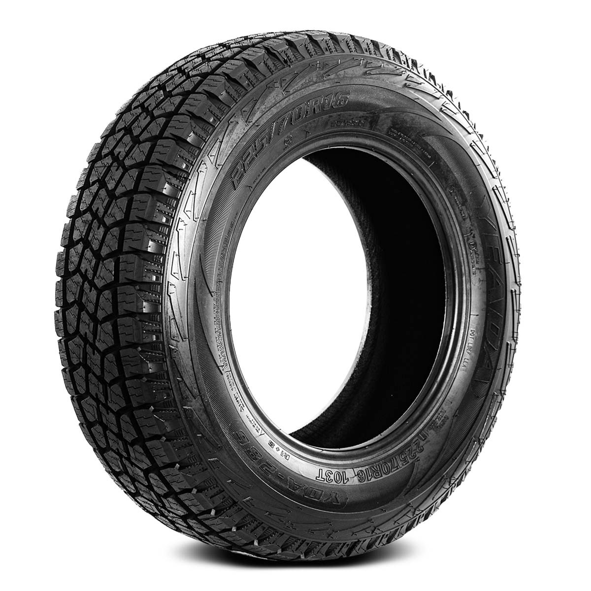Llanta YEADA YDA-286 A/T LT245/75R16 - Virtual Llantas