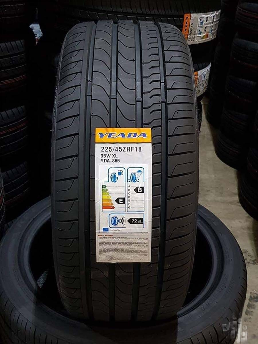 Llanta YEADA YDA-866 225/55ZR19 - Virtual Llantas