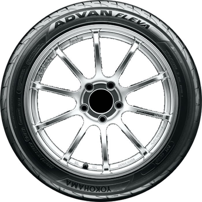 Llanta YOKOHAMA Advan Fleva V701 215/35ZR18 - Virtual Llantas