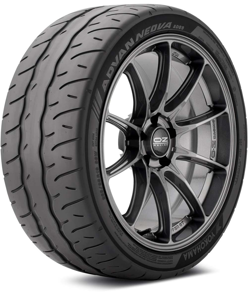 Llanta YOKOHAMA Advan neova AD09 245/45R17 - Virtual Llantas