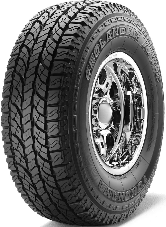 Llanta YOKOHAMA G012 Geolandar AT/S 265/60R18 - Virtual Llantas