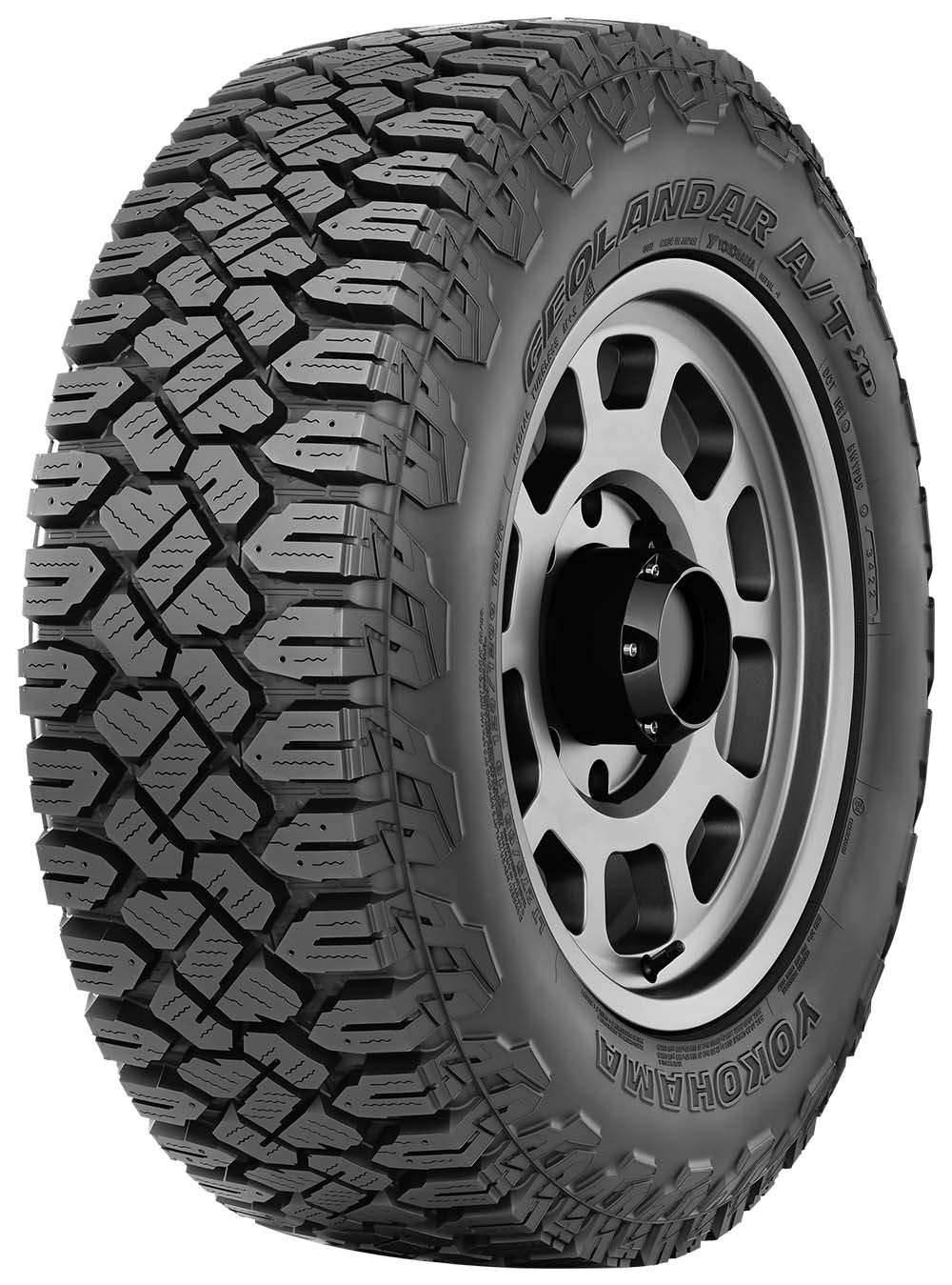 Llanta YOKOHAMA Geolandar A/T XD G017 LT35X12.5R20 - Virtual Llantas