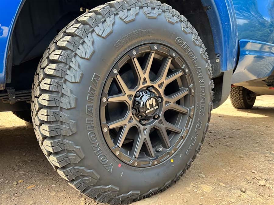Llanta YOKOHAMA Geolandar A/T XD G017 LT265/70R18 - Virtual Llantas
