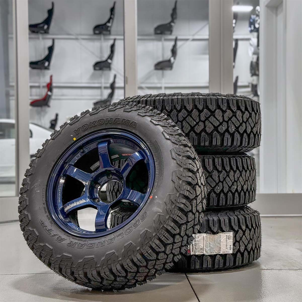 Llanta YOKOHAMA Geolandar A/T XD G017 LT245/75R16 - Virtual Llantas