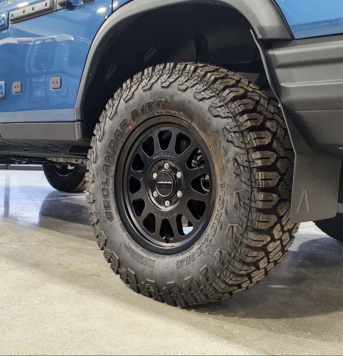 Llanta YOKOHAMA Geolandar A/T XD G017 LT265/70R18 - Virtual Llantas