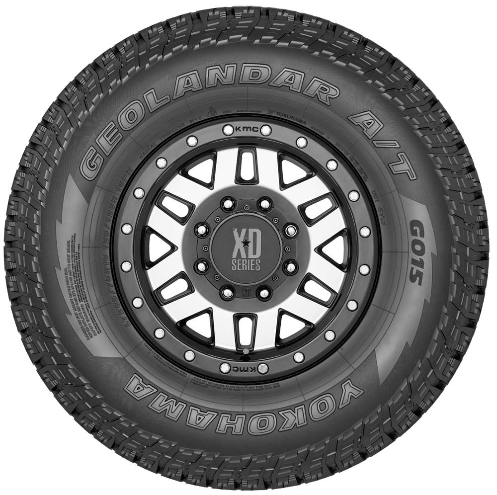 Llanta YOKOHAMA Geolandar A/T XD G017 LT35X12.5R20 - Virtual Llantas