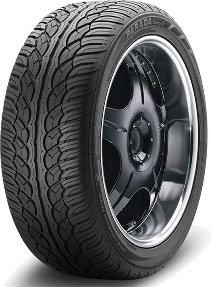 Llanta YOKOHAMA PA02 Parada Spec X 305/45R22 - Virtual Llantas