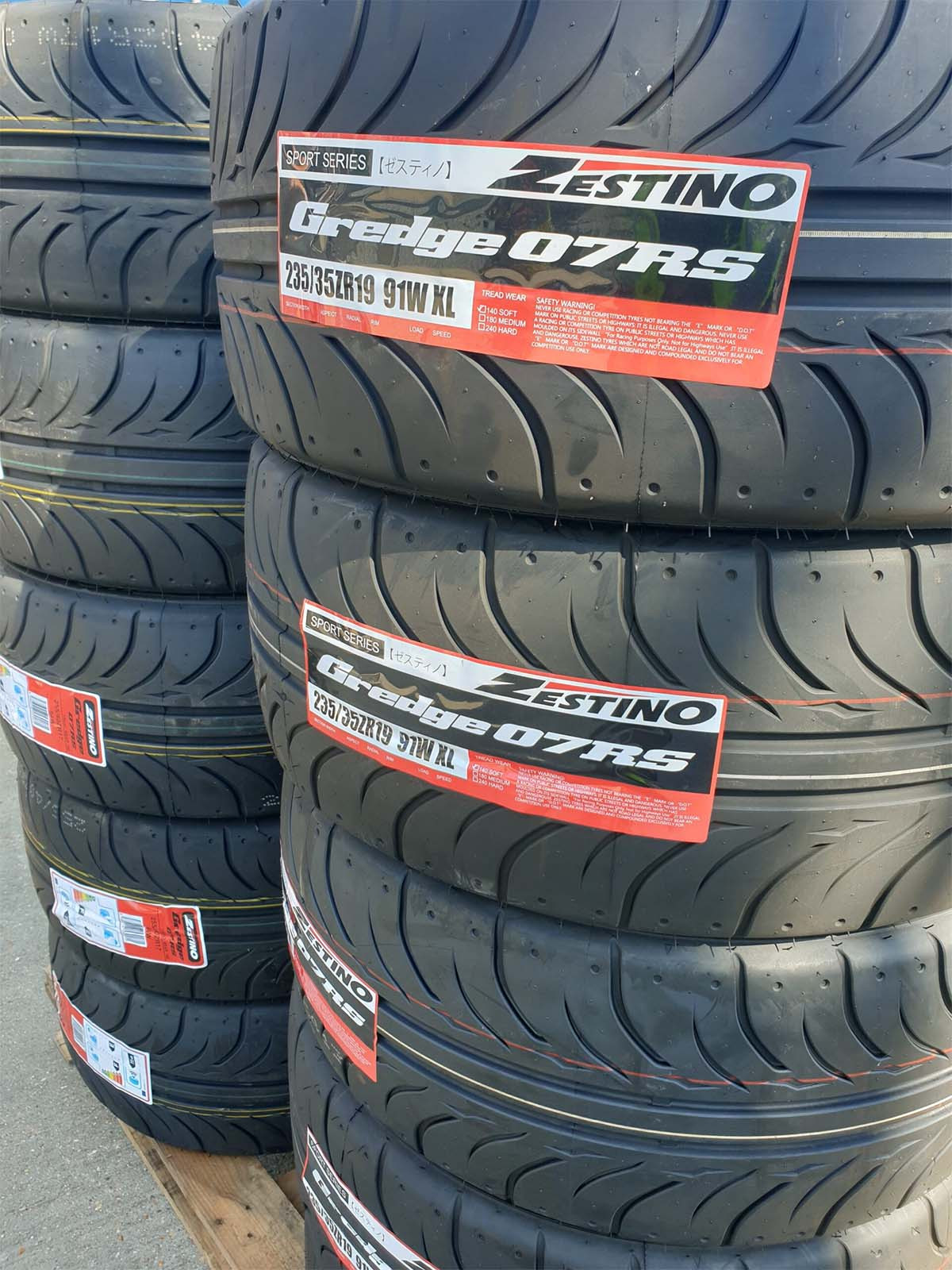 Llanta Zestino Gredge 07R 245/35ZR19 - Virtual Llantas