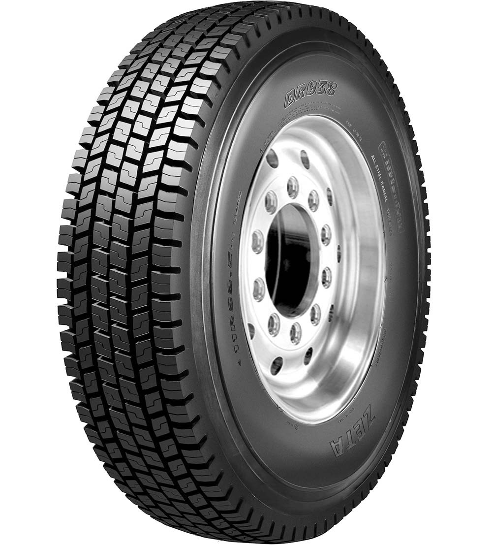 Llanta ZETA DR938 295/80R22.5 - Virtual Llantas