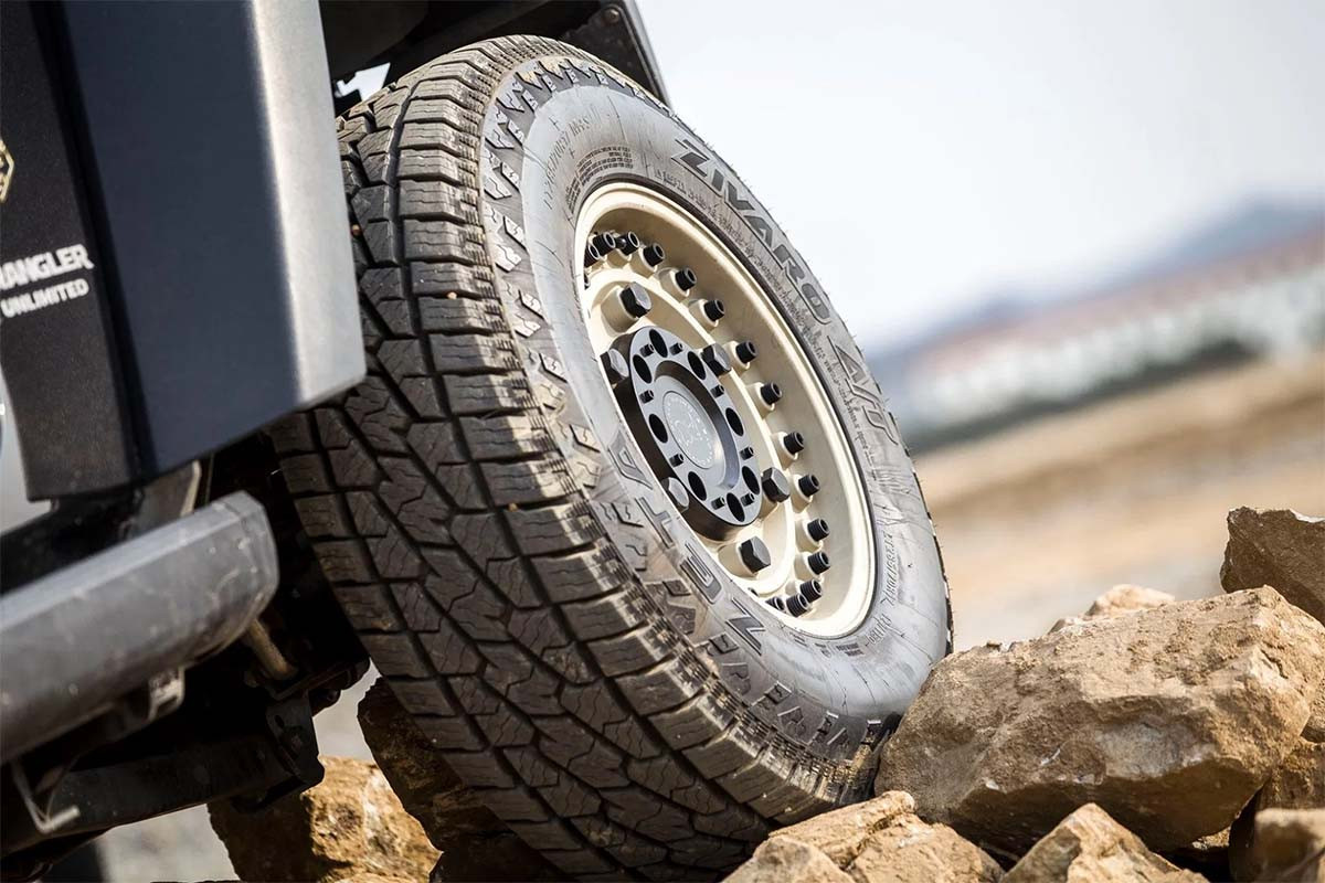 Llanta ZETA Zivaro A/T LT265/70R17 - Virtual Llantas