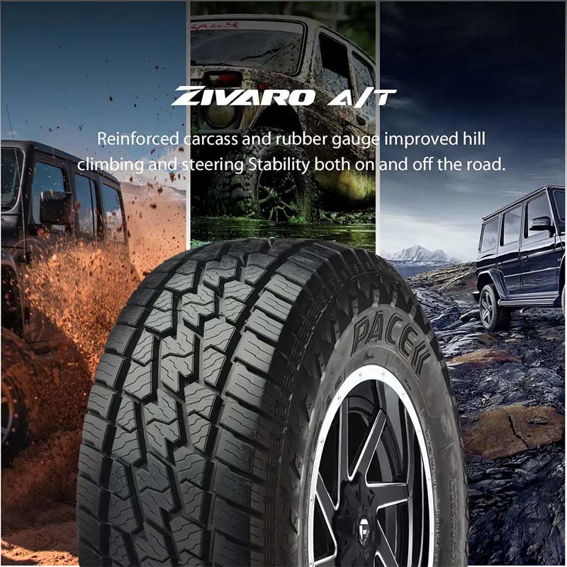 Llanta ZETA Zivaro A/T 265/65R17 - Virtual Llantas