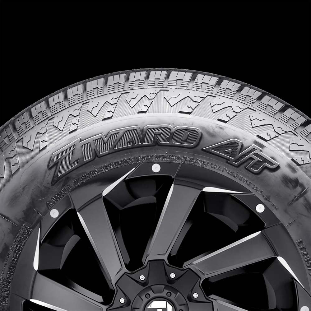 Llanta ZETA Zivaro A/T LT265/70R17 - Virtual Llantas