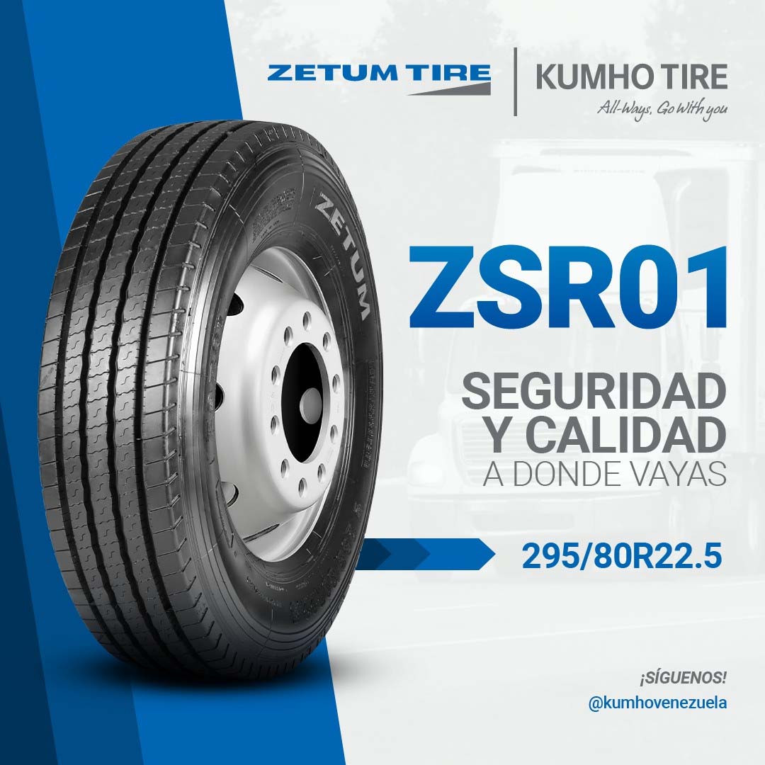 Llanta ZETUM ZSR01 295/80R22.5 - Virtual Llantas Llanta ZETUM ZSR01 295/80R22.5 - Virtual Llantas
