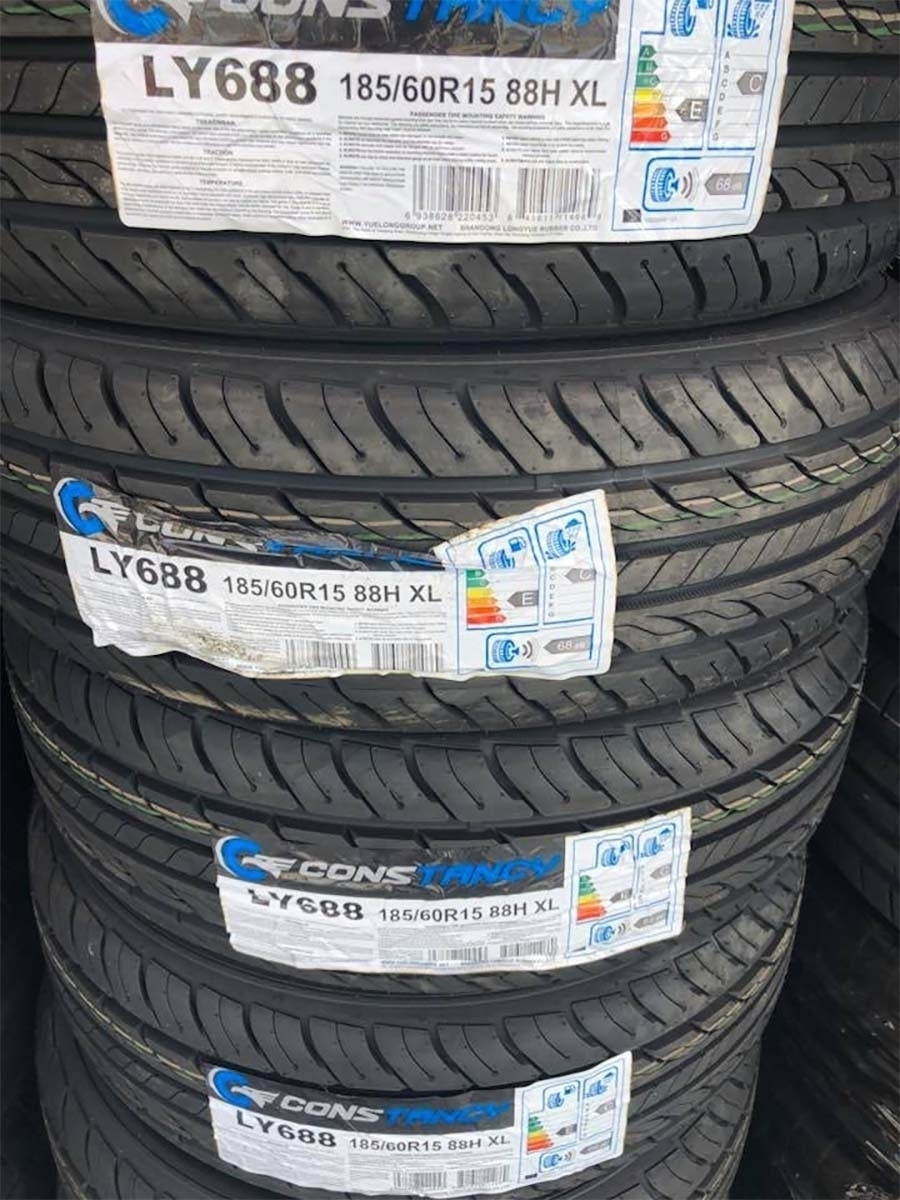 Llanta ZMAX LY688 215/60R17 - Virtual Llantas