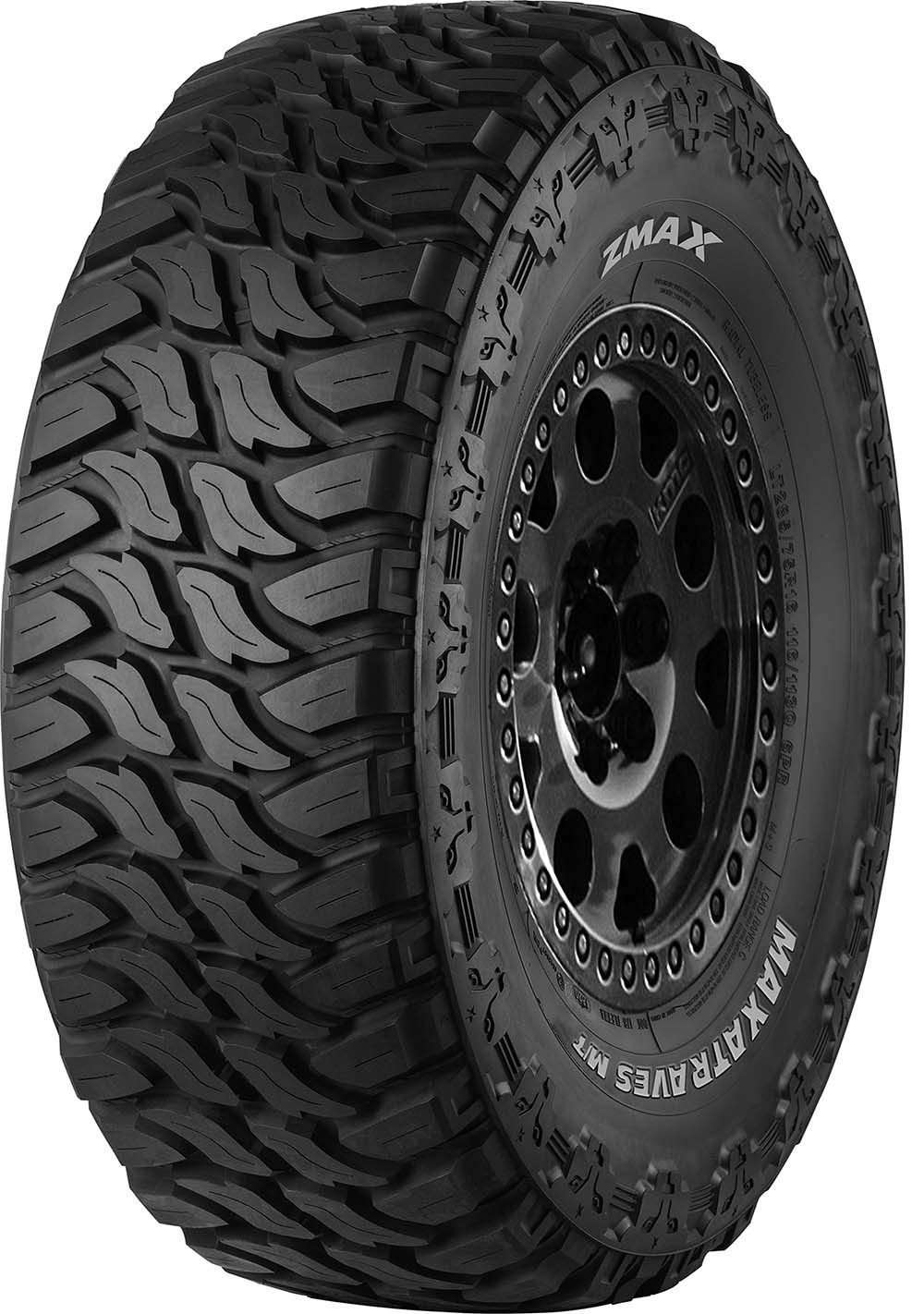 Llanta ZMAX Maxatraves M/T LT265/75R16 - Virtual Llantas