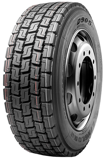 Llanta LEAO D905 215/75R17.5 - Virtual Llantas