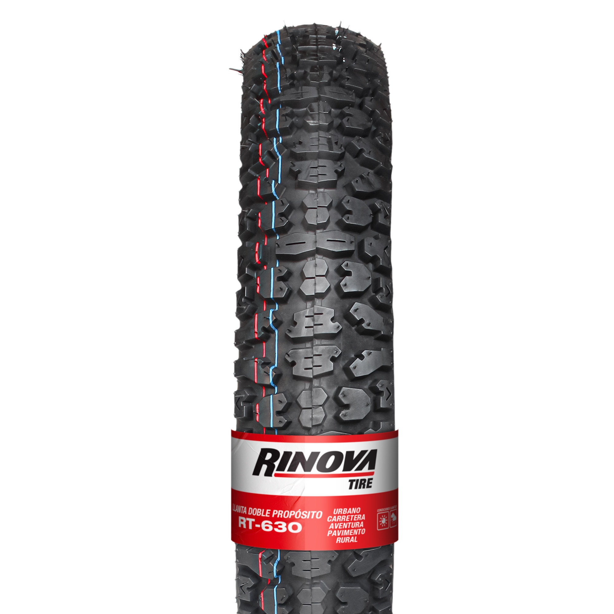 Llanta RINOVA RT-630 4.10/18 - Virtual Llantas