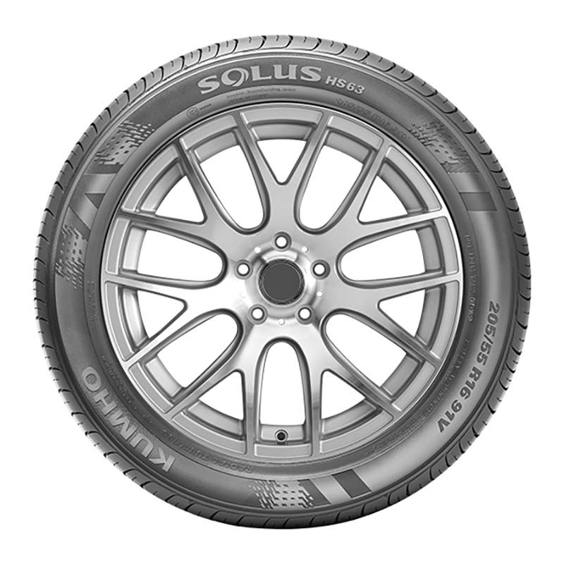 Llanta KUMHO Solus HS63 205/55R16 - Virtual Llantas