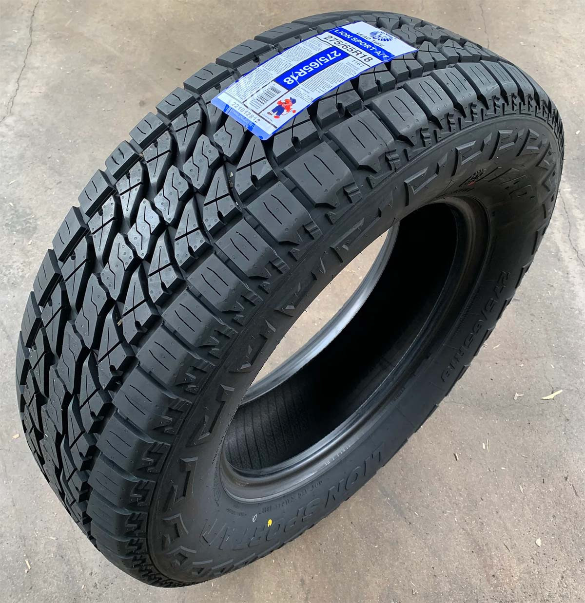 Llanta LEAO Lion Sport A/T P265/75R16 - Virtual Llantas Llanta LEAO Lion Sport A/T P265/75R16 - Virtual Llantas
