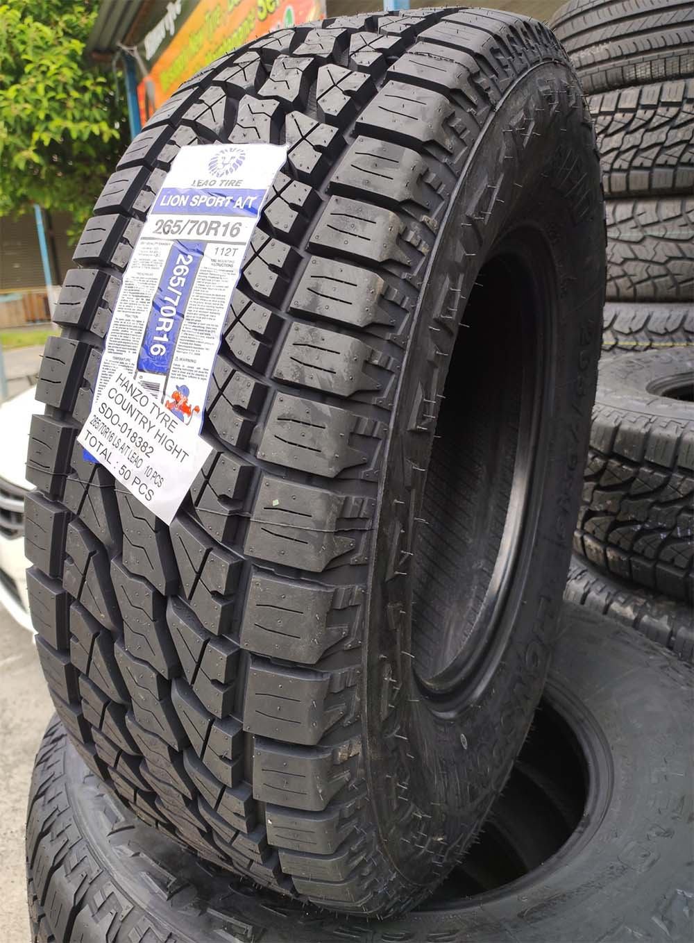 Llanta LEAO Lion Sport A/T P265/75R16 - Virtual Llantas