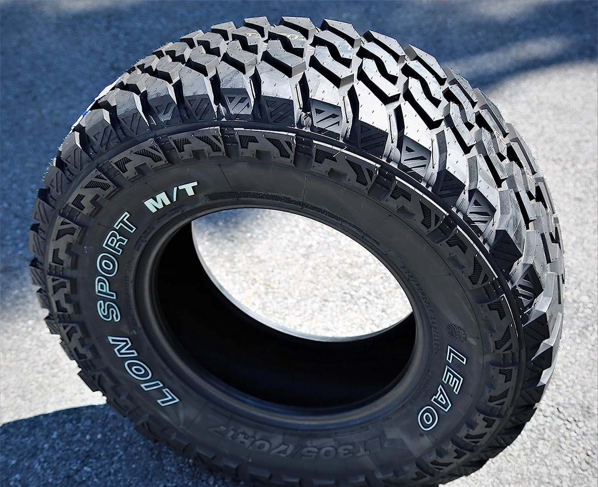 Llanta LEAO LionSport M/T LT265/65R17 - Virtual Llantas