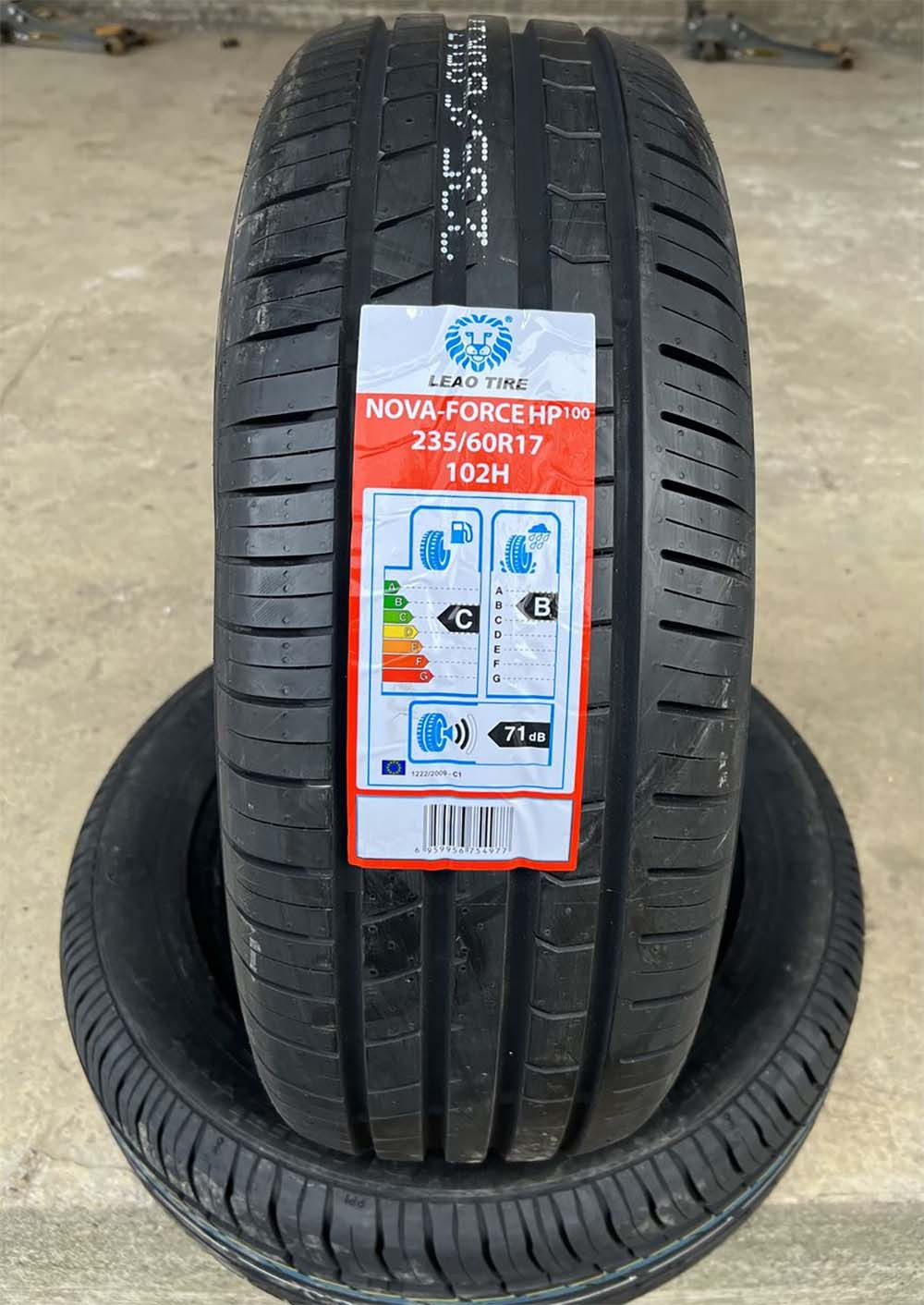 Llanta LEAO Nova Force HP100 185/60R14 - Virtual Llantas