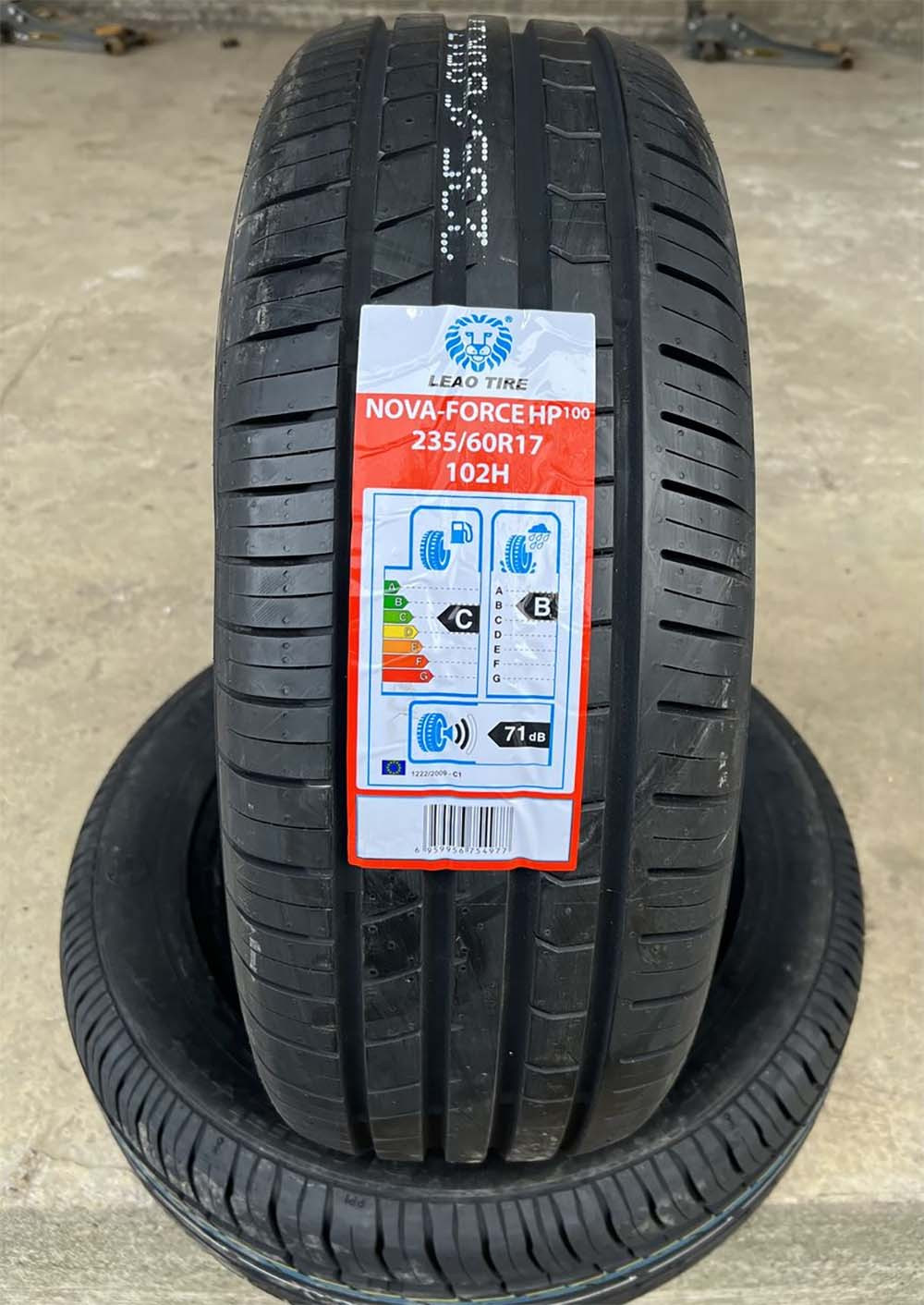 Llanta LEAO Nova Force HP100 195/60R14 - Virtual Llantas