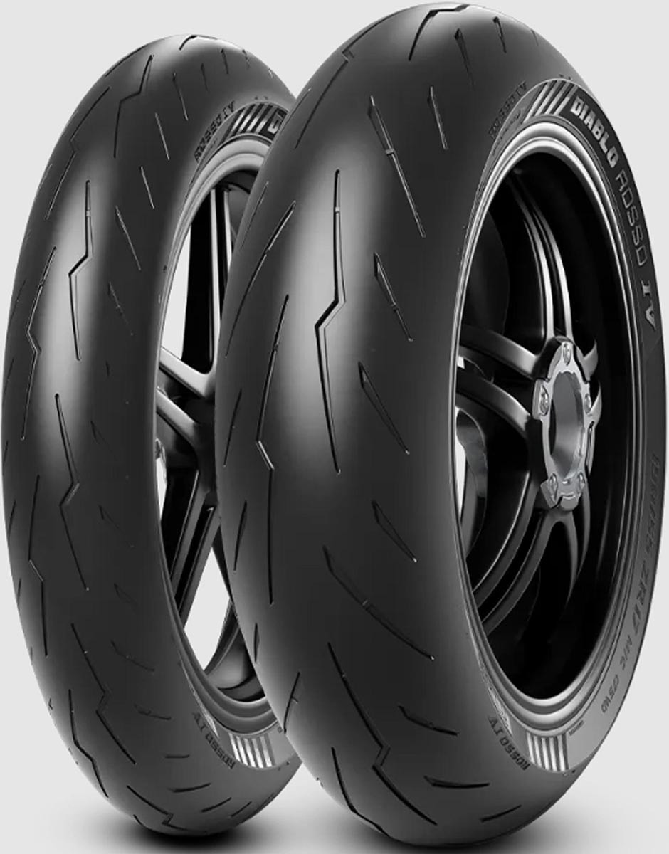Llanta PIRELLI Diablo Rosso IV 150/60ZR17 - Virtual Llantas