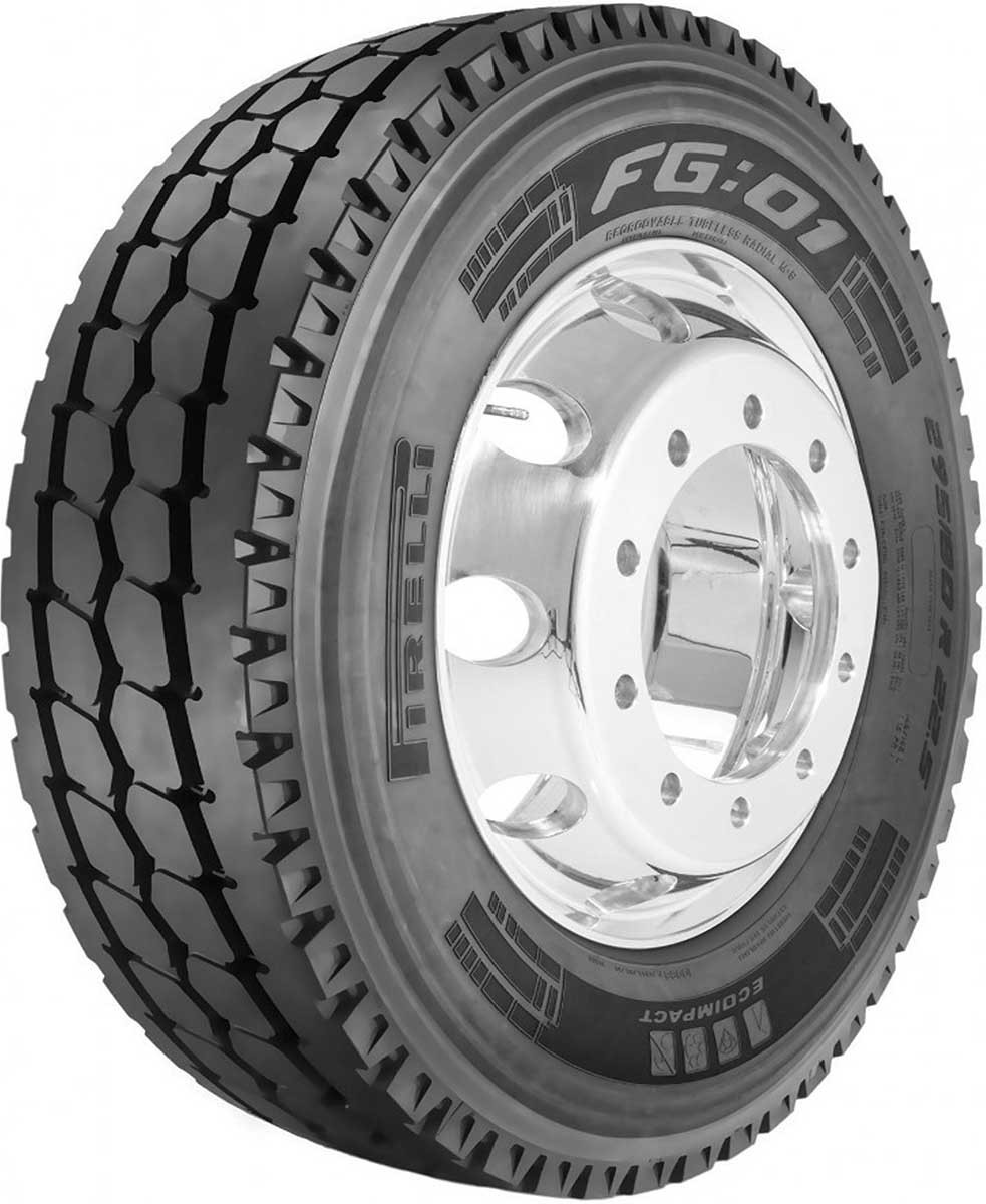 Llanta PIRELLI FG01 215/75R17.5 - Virtual Llantas