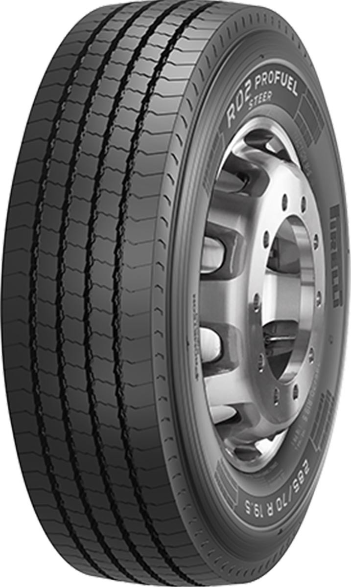 Llanta PIRELLI R02 PROFUEL STEER 205/75R17.5 - Virtual Llantas