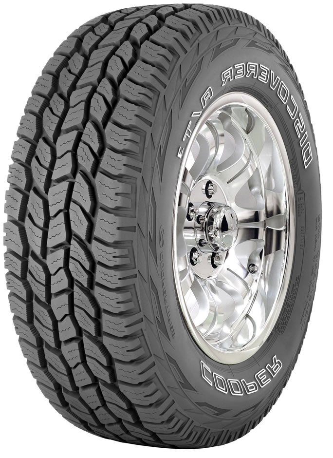 Llanta COOPER Discoverer A/T3 235/60R17 - Virtual Llantas