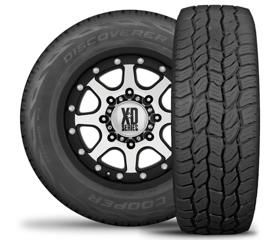 Llanta COOPER Discoverer A/T3 235/60R17 - Virtual Llantas